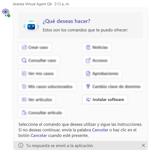 Instalar Software | Albi Aranda Virtual Agent